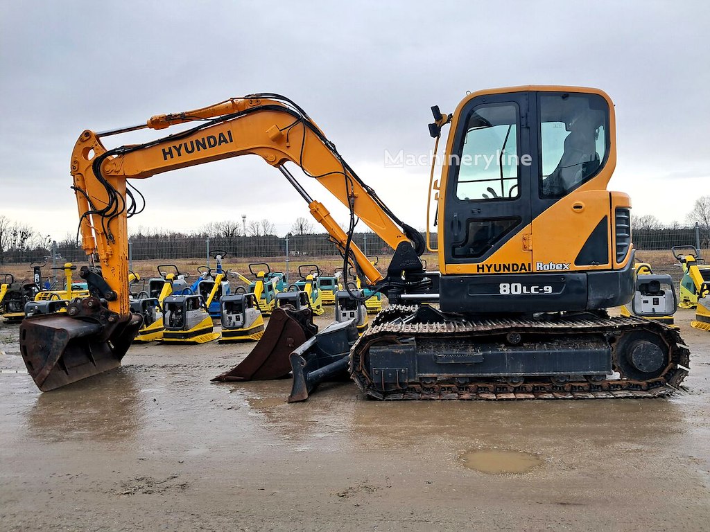 Hyundai ROBEX 80LC-9 midi bager