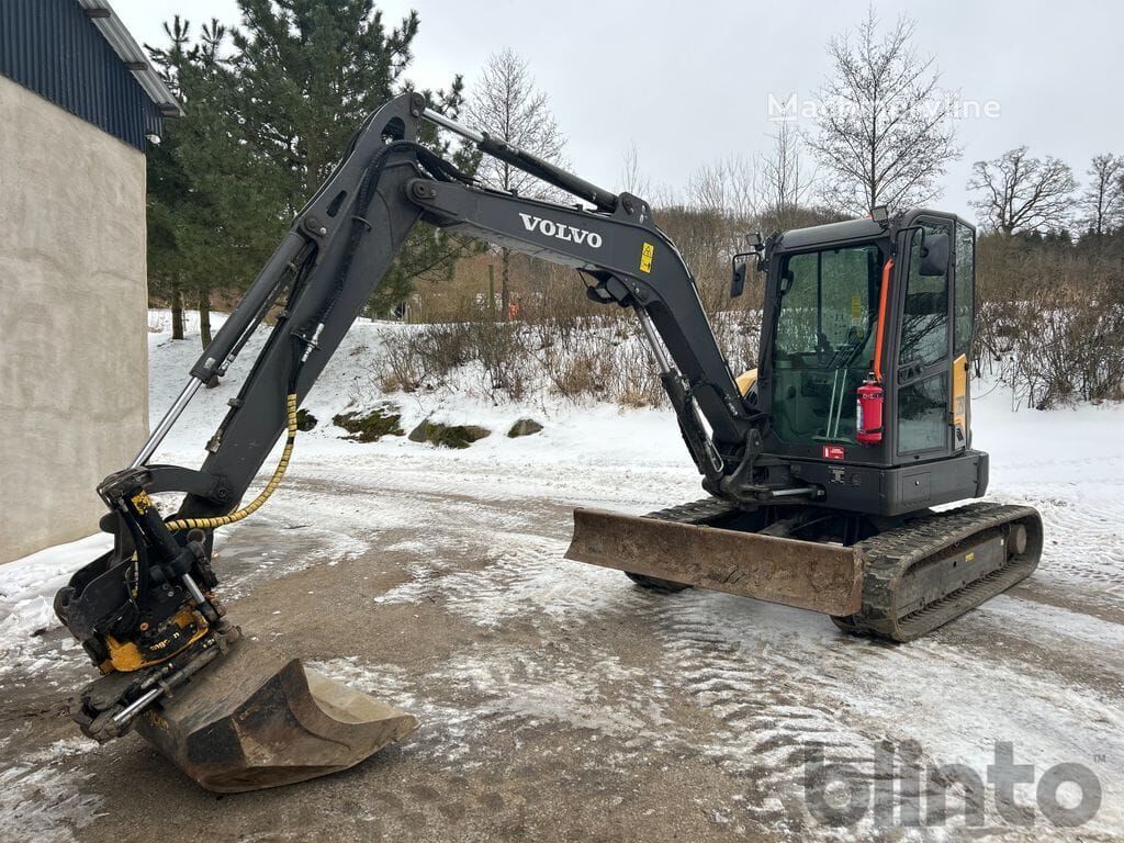 Prodaje se Volvo ECR50 mini bager na aukciji