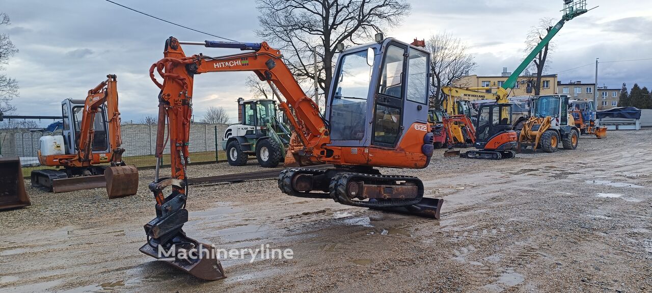 Hitachi ex22 mini bager