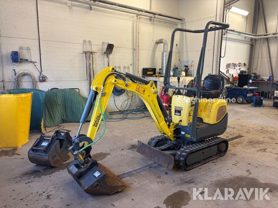 Prodaje se Wacker Neuson E08-01 mini bager na aukciji