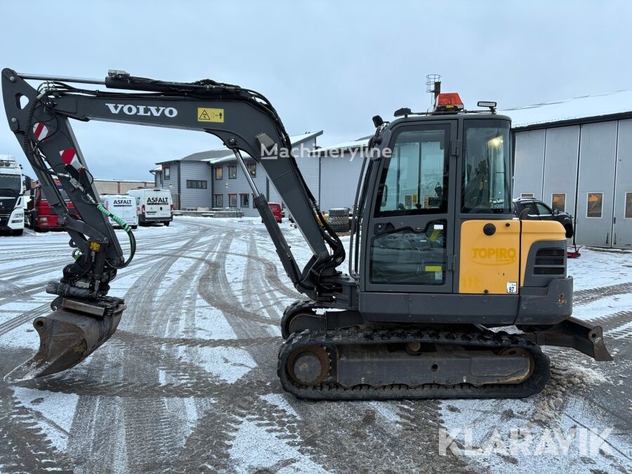 Prodaje se Volvo EC55C mini bager na aukciji