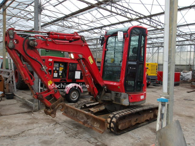 Yanmar vio 25-6 mini bager