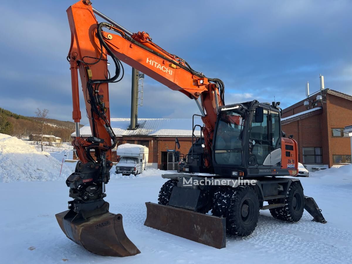Prodaje se Hitachi Zaxis ZX145W-6 bager točkaš na aukciji