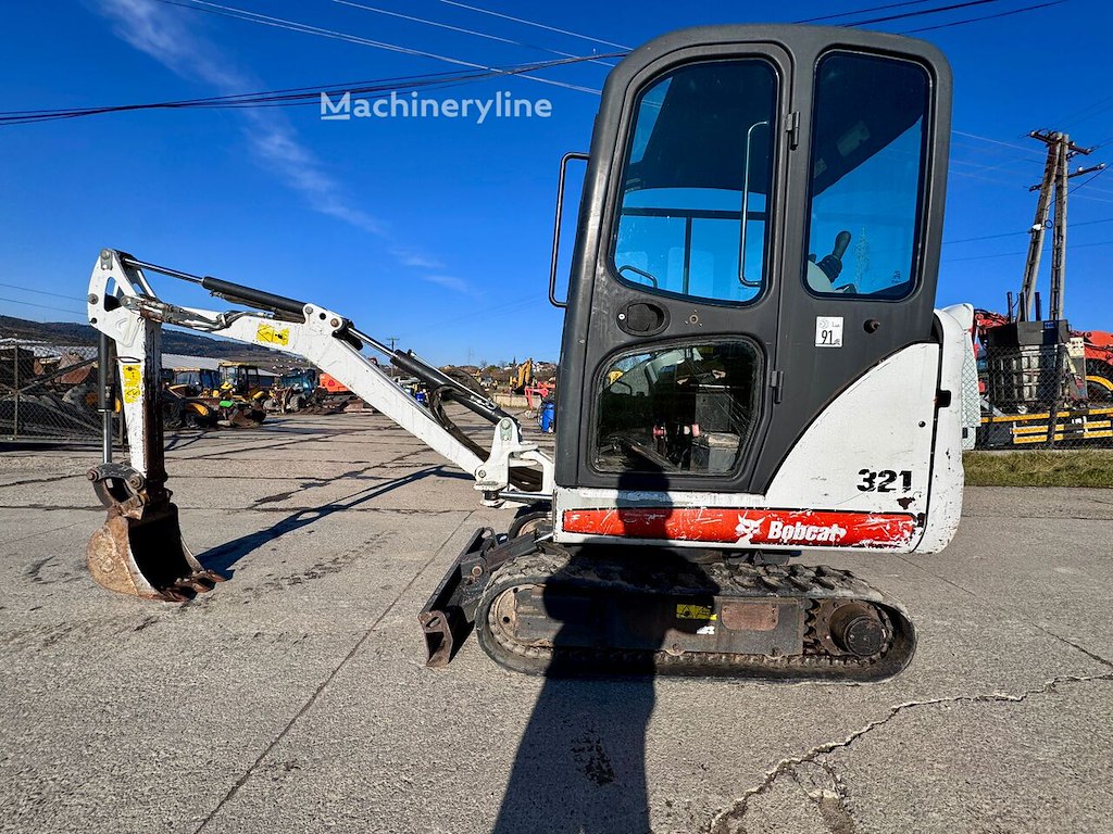 Bobcat 321 mini bager