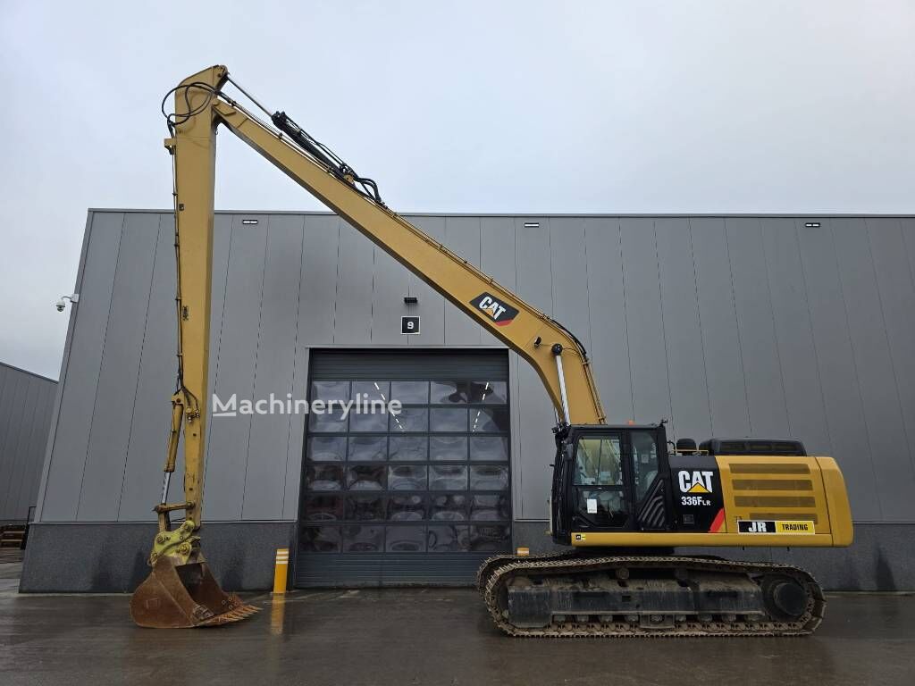 Caterpillar 336 F LR (21 meter long reach) bager sa dugom strelom