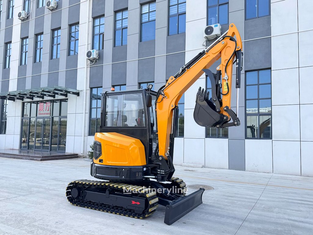 Novi Kubota MB 40a mini bager