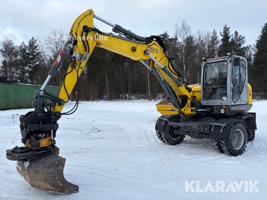 Prodaje se Wacker Neuson EW100 mini bager na aukciji