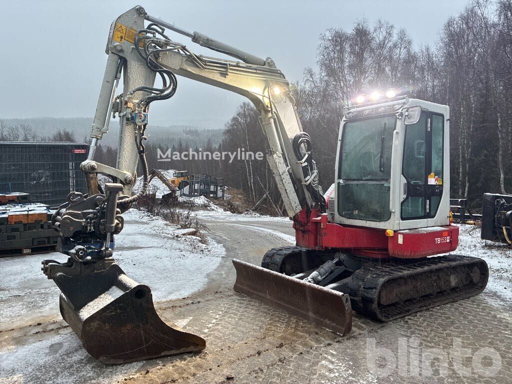 Prodaje se Takeuchi TB153FR mini bager na aukciji