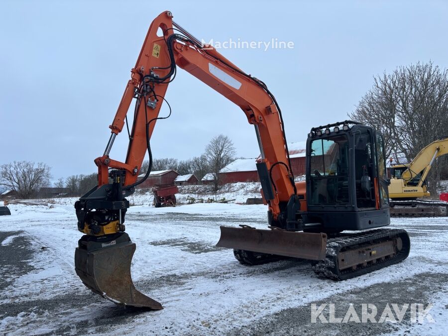 Prodaje se Doosan DX85R mini bager na aukciji