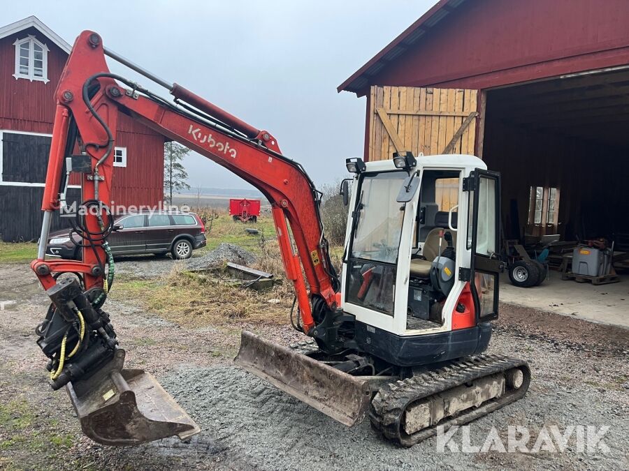 Prodaje se Kubota U35-302 mini bager na aukciji