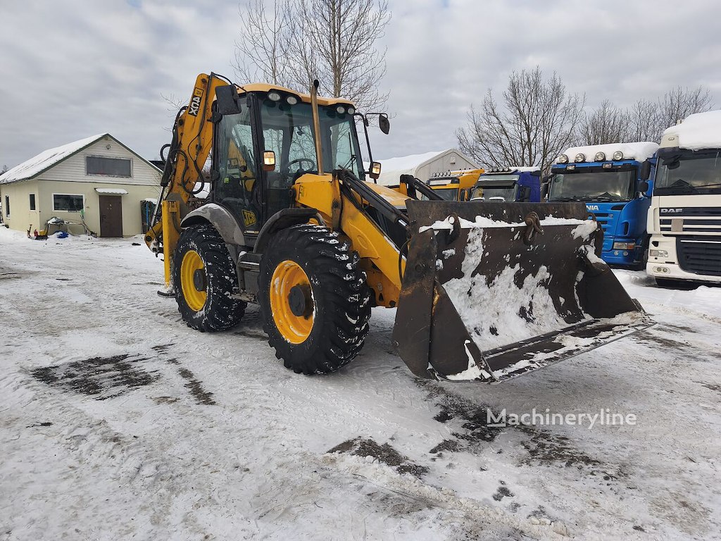 JCB 4cx bager-utovarivač