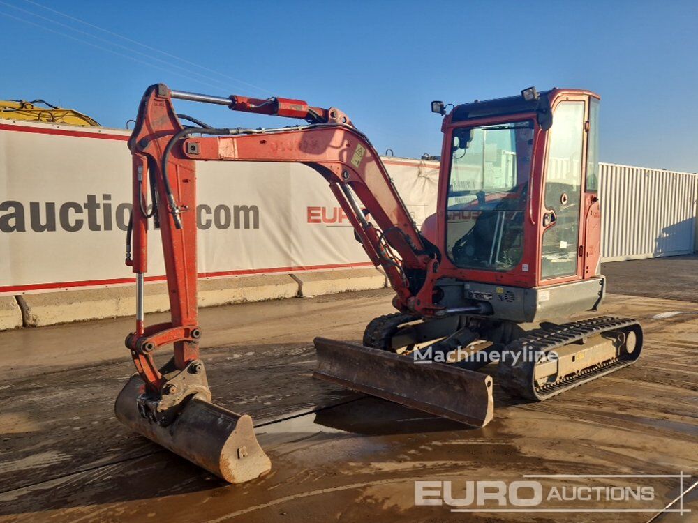 Prodaje se Volvo ECR35D mini bager na aukciji