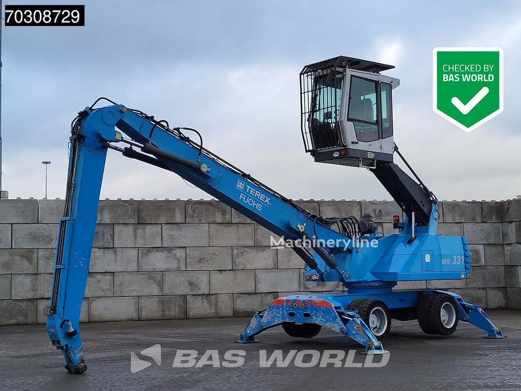 Terex-Fuchs MHL331 bager za pretovar
