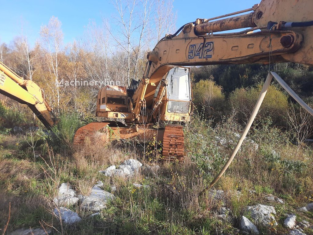 Liebherr R942 bager guseničar
