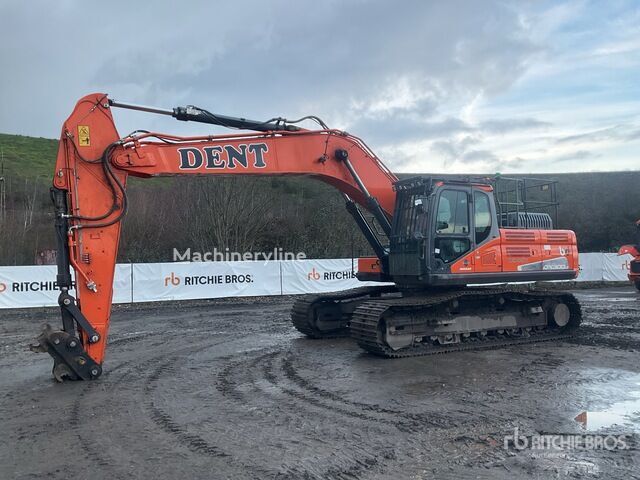 Prodaje se Doosan DX300LC-5 bager guseničar na aukciji