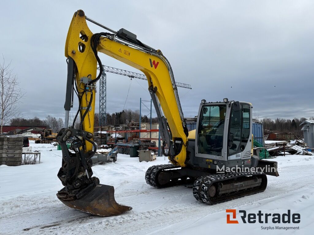 Prodaje se Wacker Neuson ET 90 midi bager na aukciji