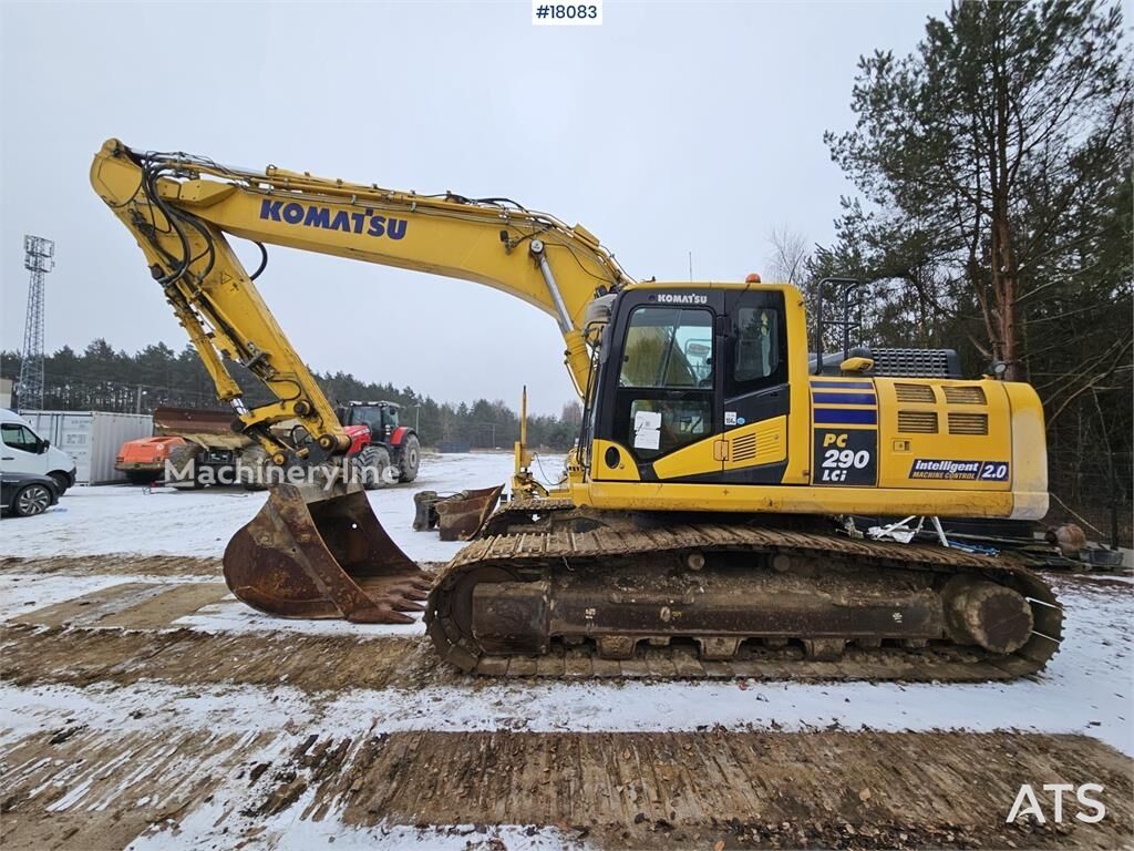 Komatsu PC290LC bager guseničar