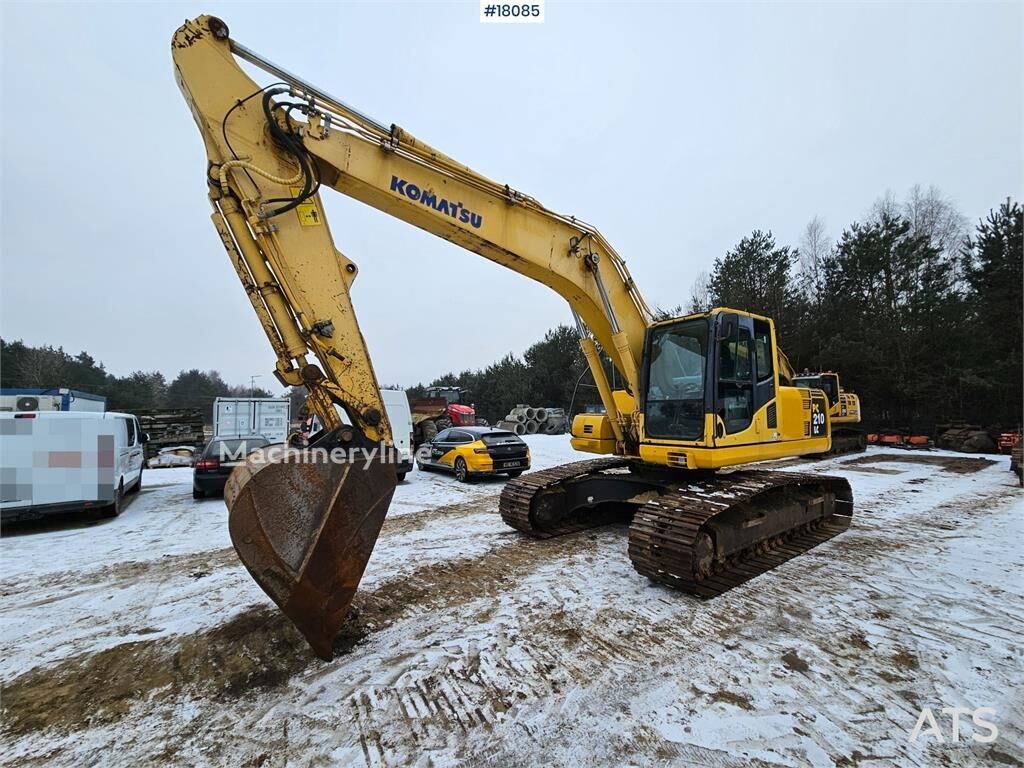 Komatsu PC210LC-8 bager guseničar