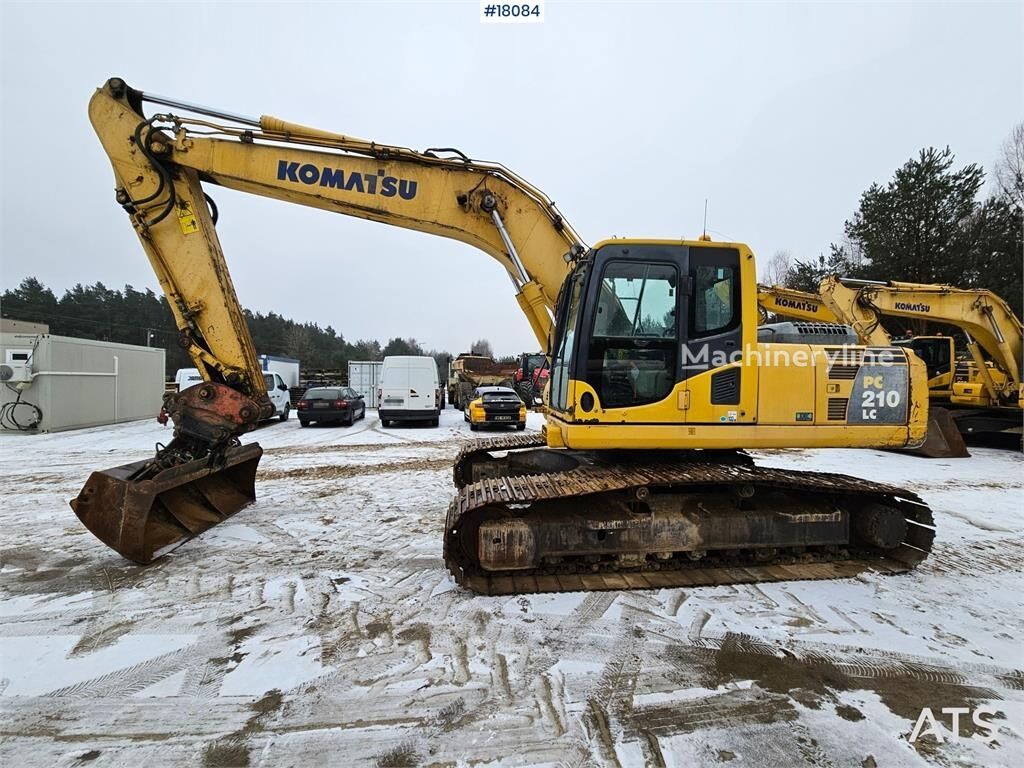 Komatsu PC210LC-8 bager guseničar