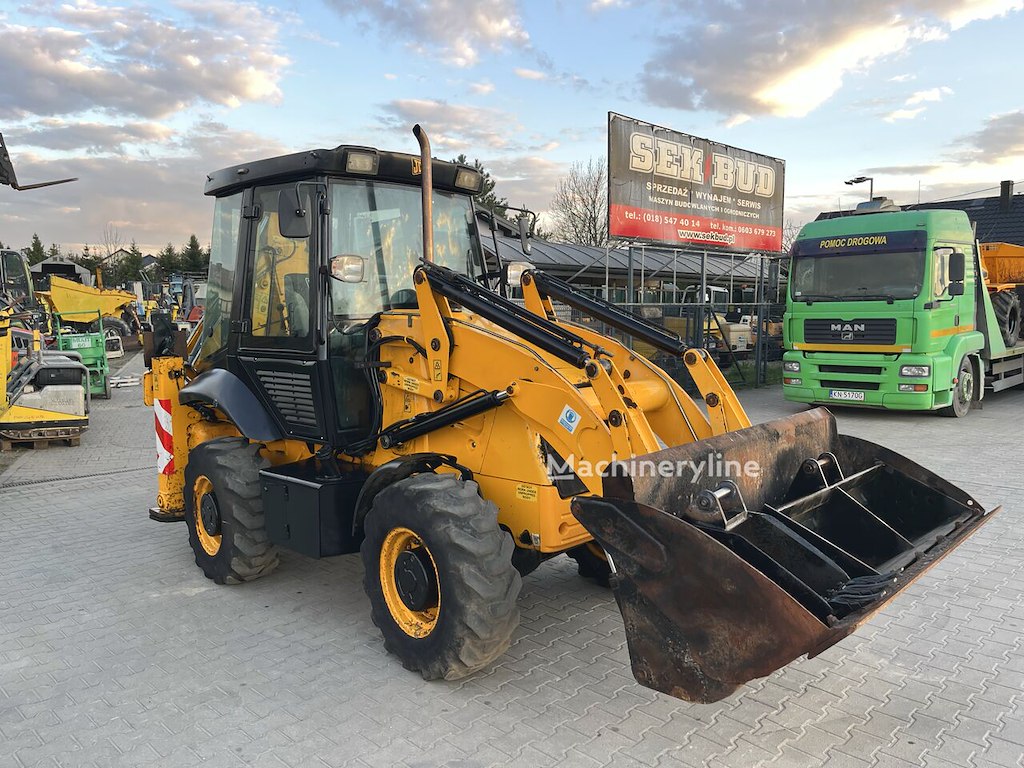 JCB 2CX bager-utovarivač