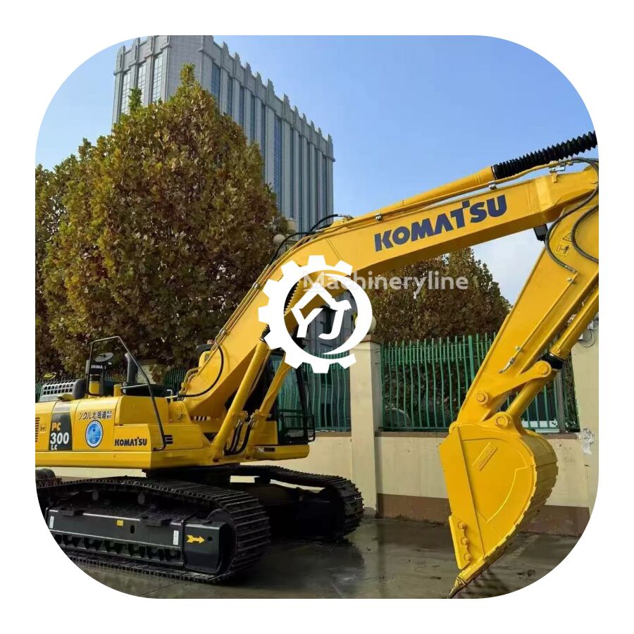 Komatsu 300 bager guseničar