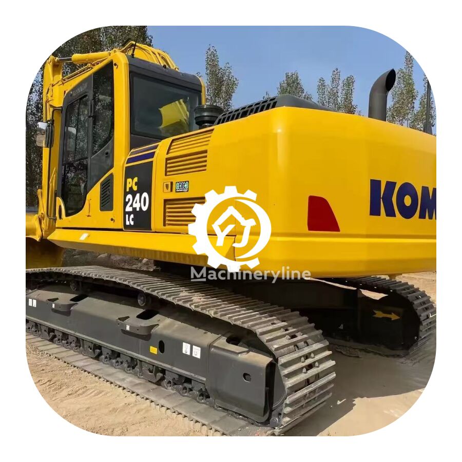Komatsu PC240 bager guseničar