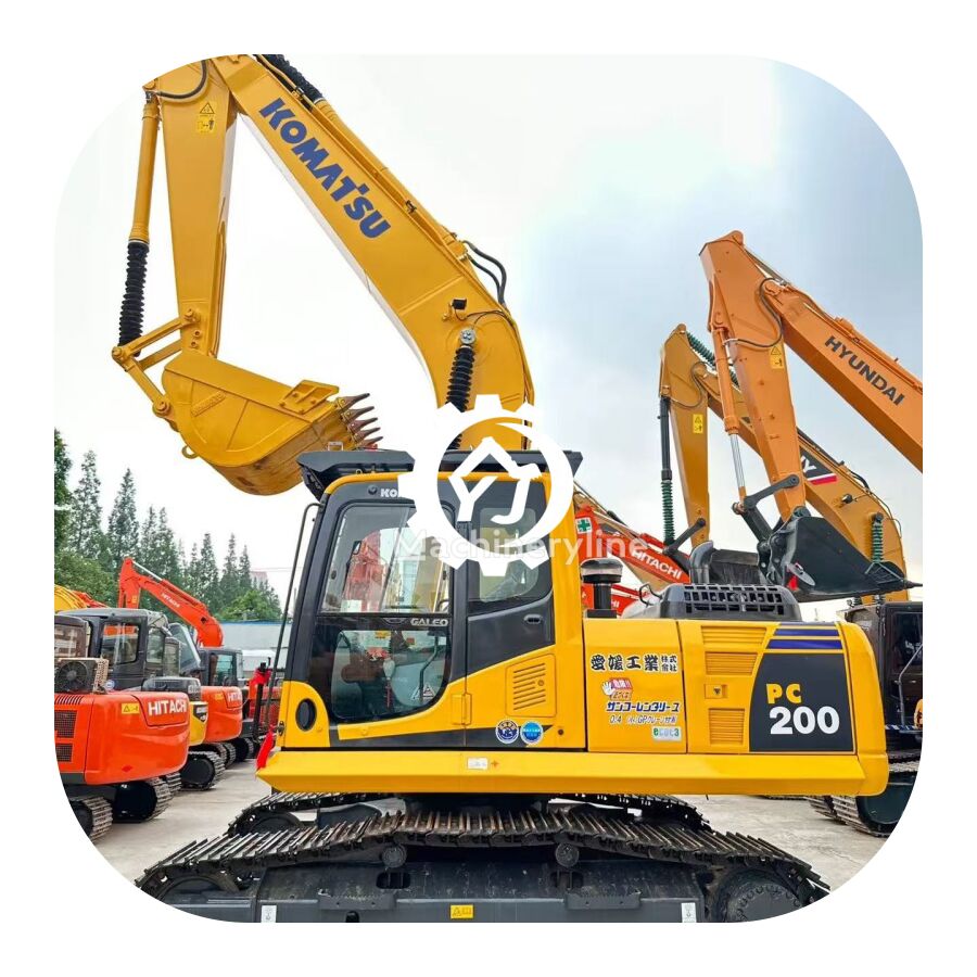 Komatsu PC200 bager guseničar