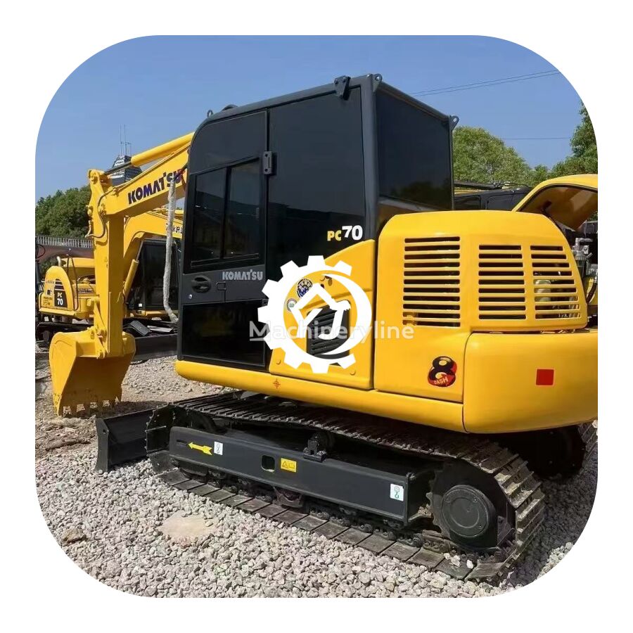 Komatsu 70 mini bager