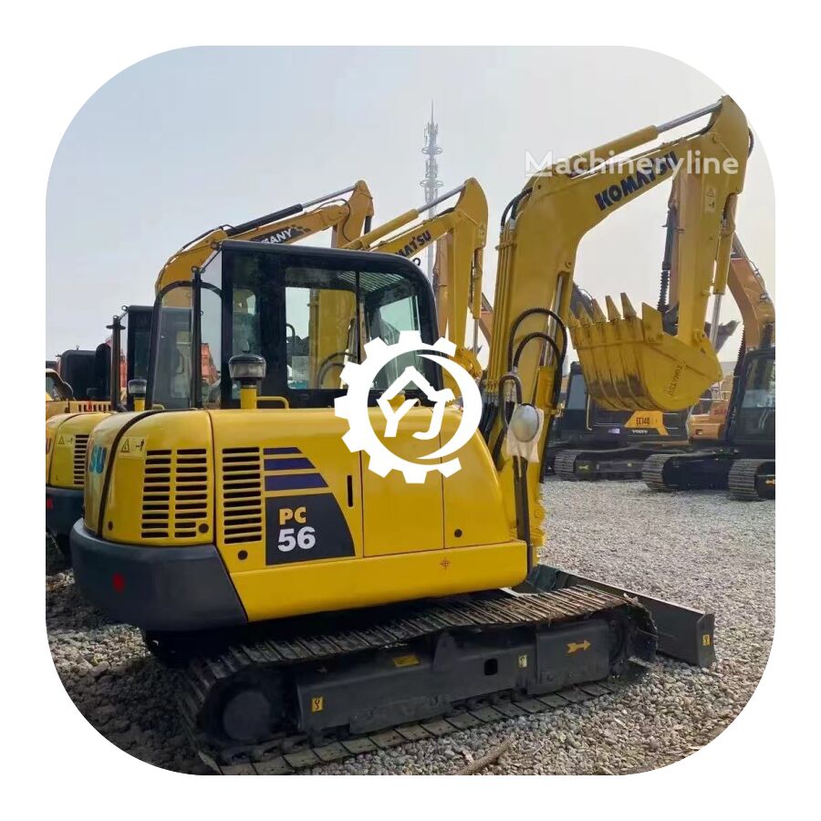 Komatsu PC56 mini bager