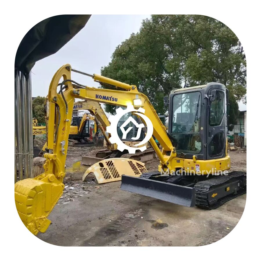 Komatsu 35MR mini bager