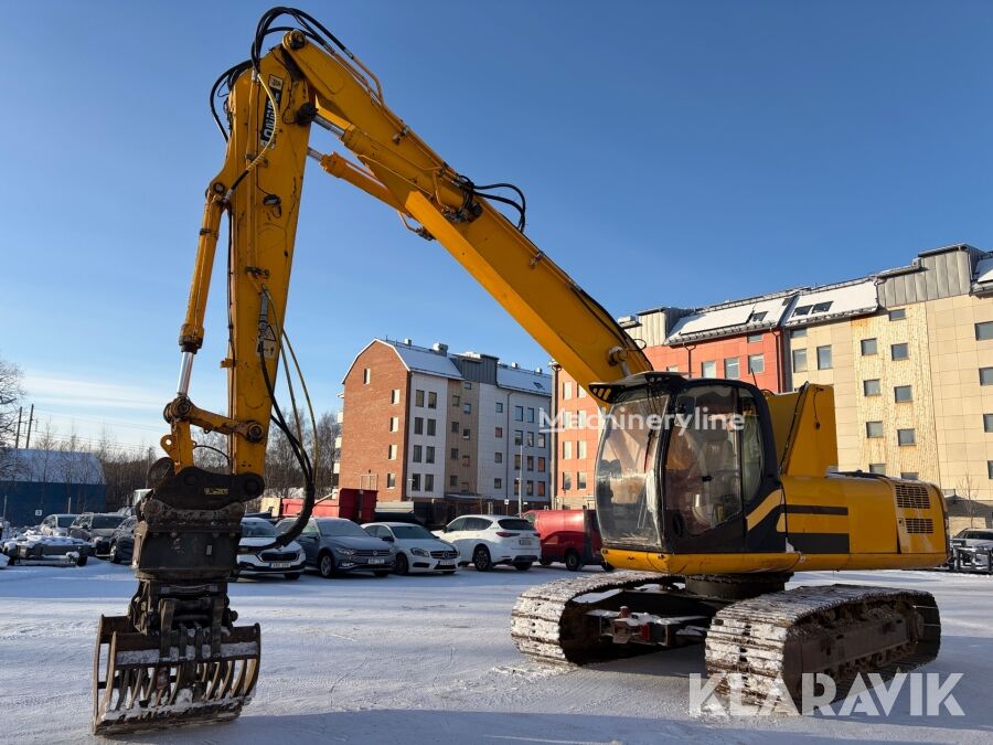 Prodaje se JCB JS220 LC mini bager na aukciji