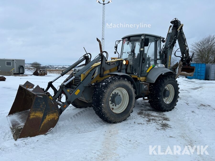 Prodaje se Lännen 8600 E bager-utovarivač na aukciji