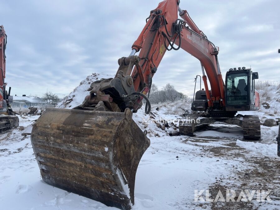 Prodaje se Hitachi Zaxis 250 LC mini bager na aukciji