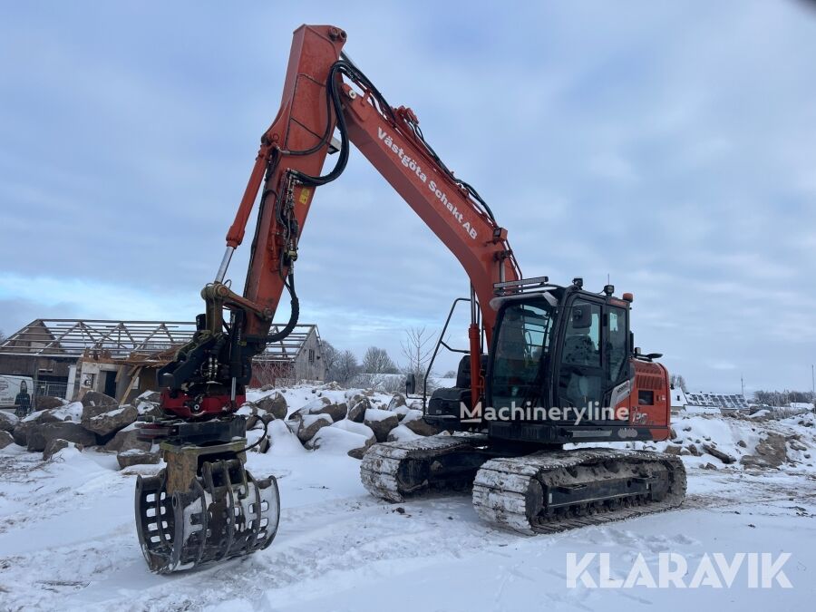 Prodaje se Hitachi Zaxis 130 LCN-7 mini bager na aukciji