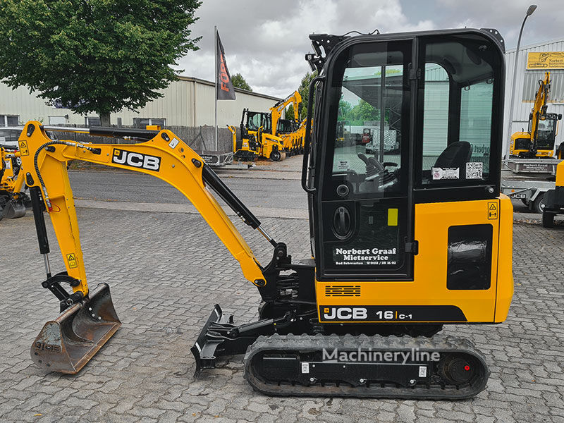 JCB 16 C-1 mini bager