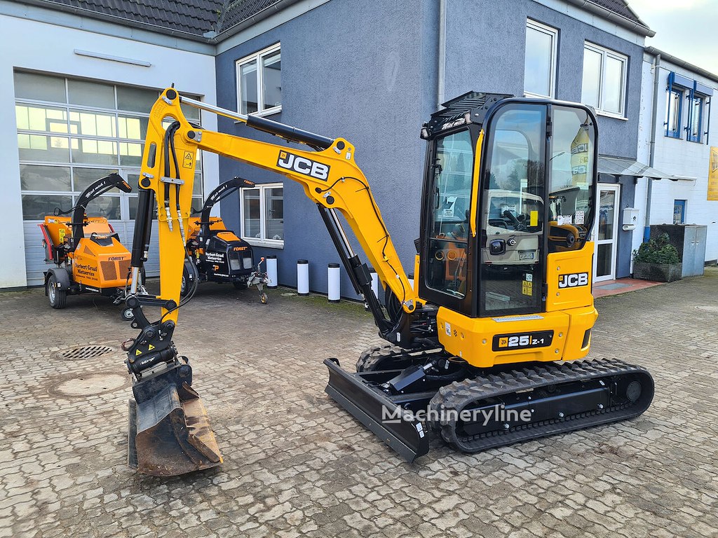 JCB 25 Z-1 mini bager