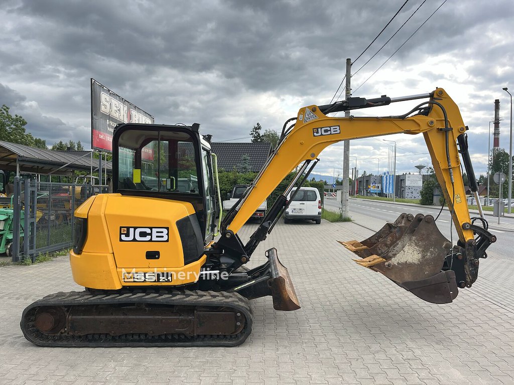 JCB 55z-1 mini bager