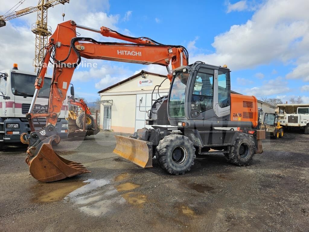 Hitachi ZX140 bager točkaš