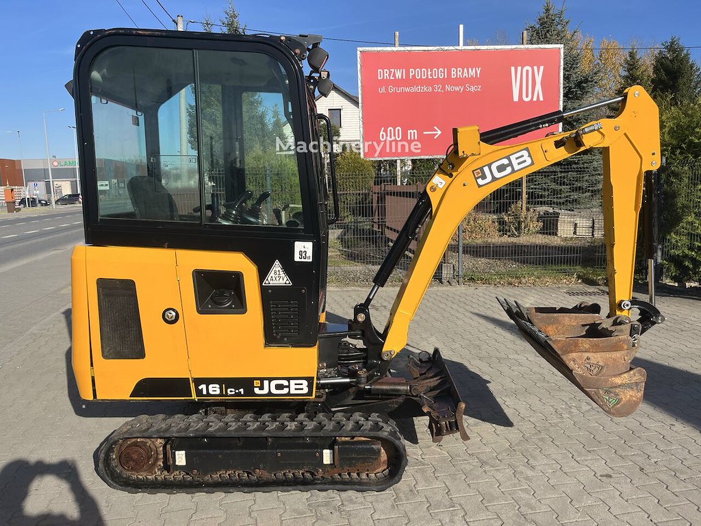 JCB 16C-1 mini bager