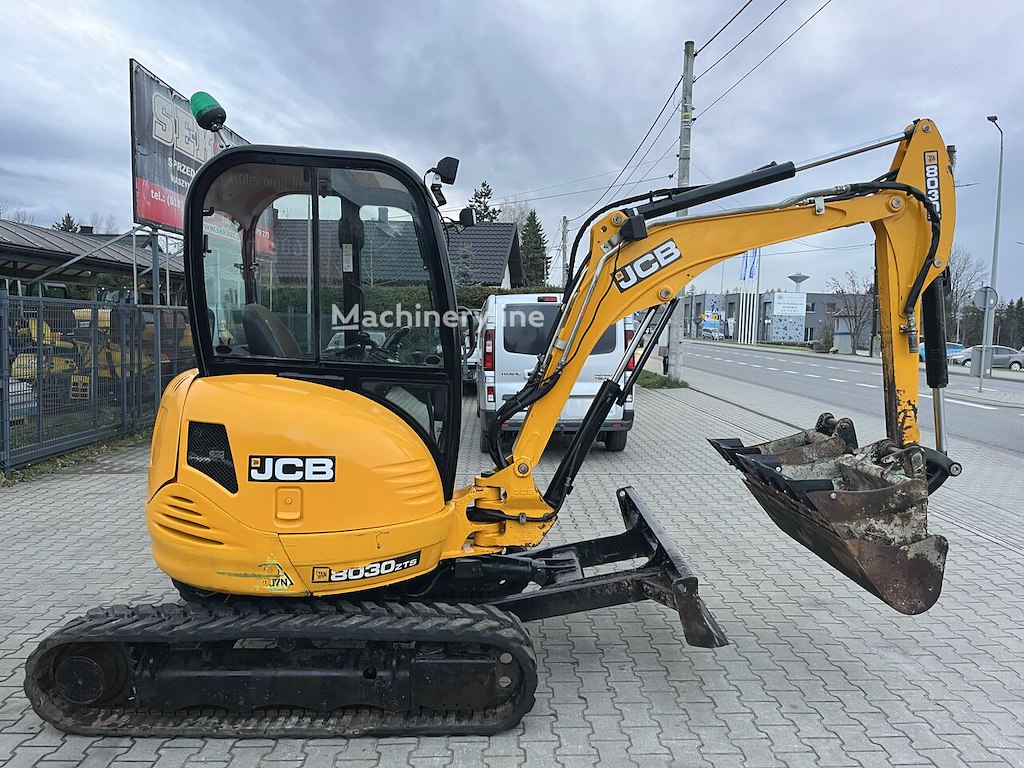 JCB 8030 ZTS mini bager