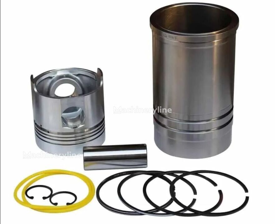 Holset pentru motoarele klip za Perkins LG 42482, LH C4236, LJ T4236, LM 441 – include piston, segmenti, bolt și garnituri građevinske mašine