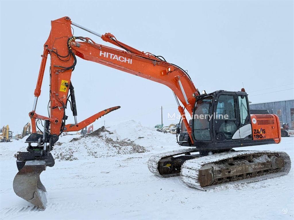 Hitachi ZX 180 LC-5 B ,Hydraulic Thumb bager guseničar