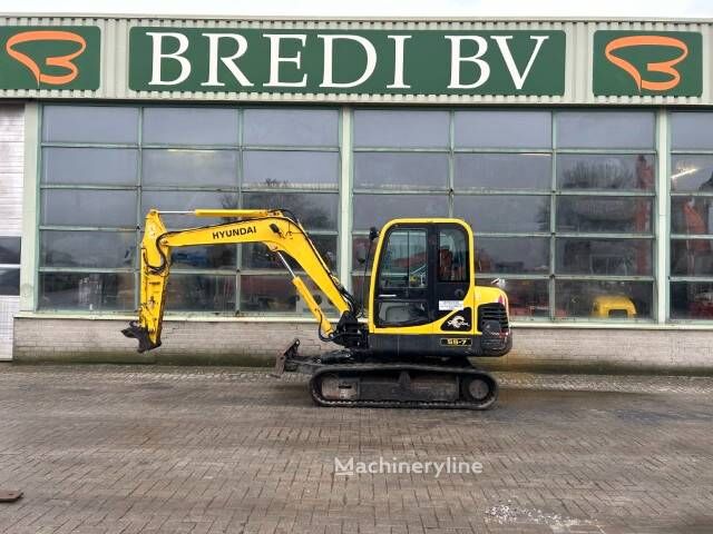 Hyundai Robex 55-7 midi bager