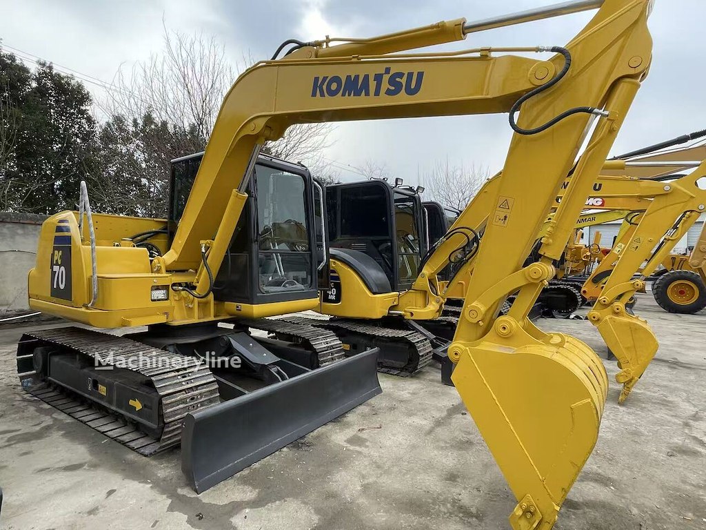 Komatsu PC70-8 mini bager