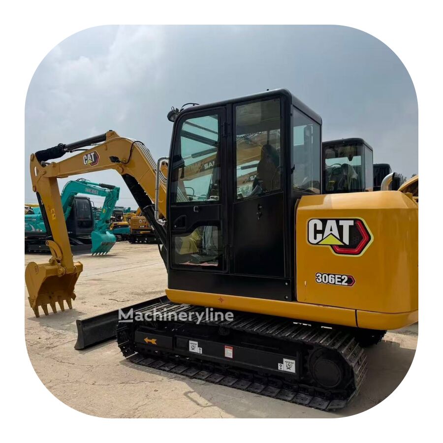 Caterpillar 306E2 mini bager