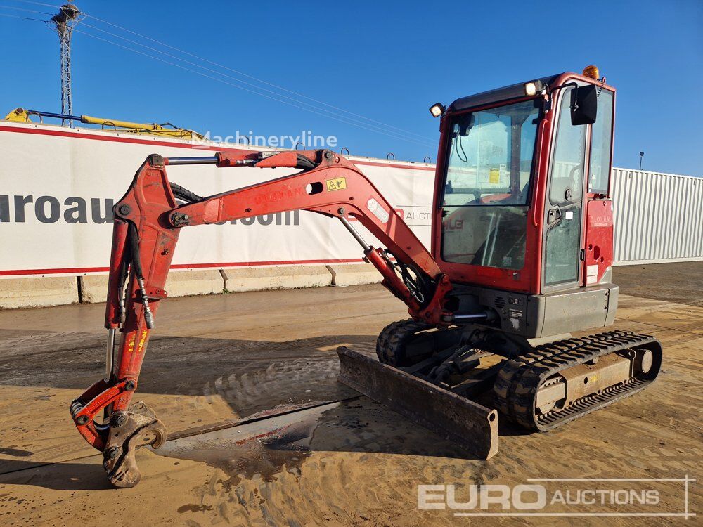 Prodaje se Volvo ECR25D mini bager na aukciji