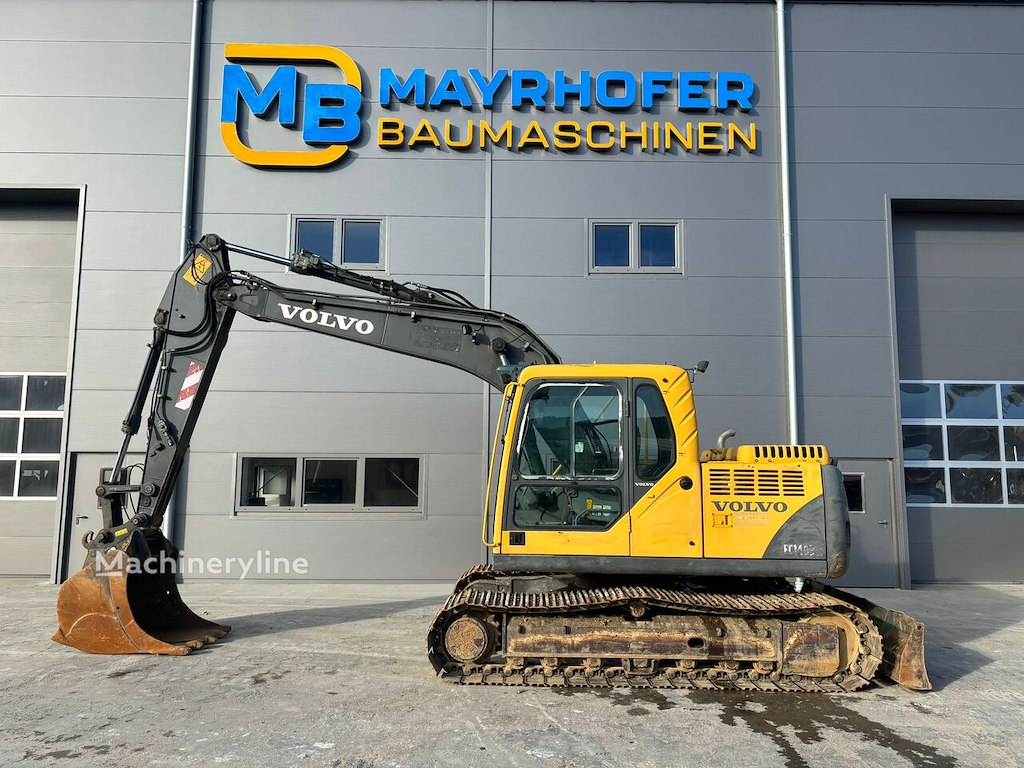 Volvo EC140BLC bager guseničar