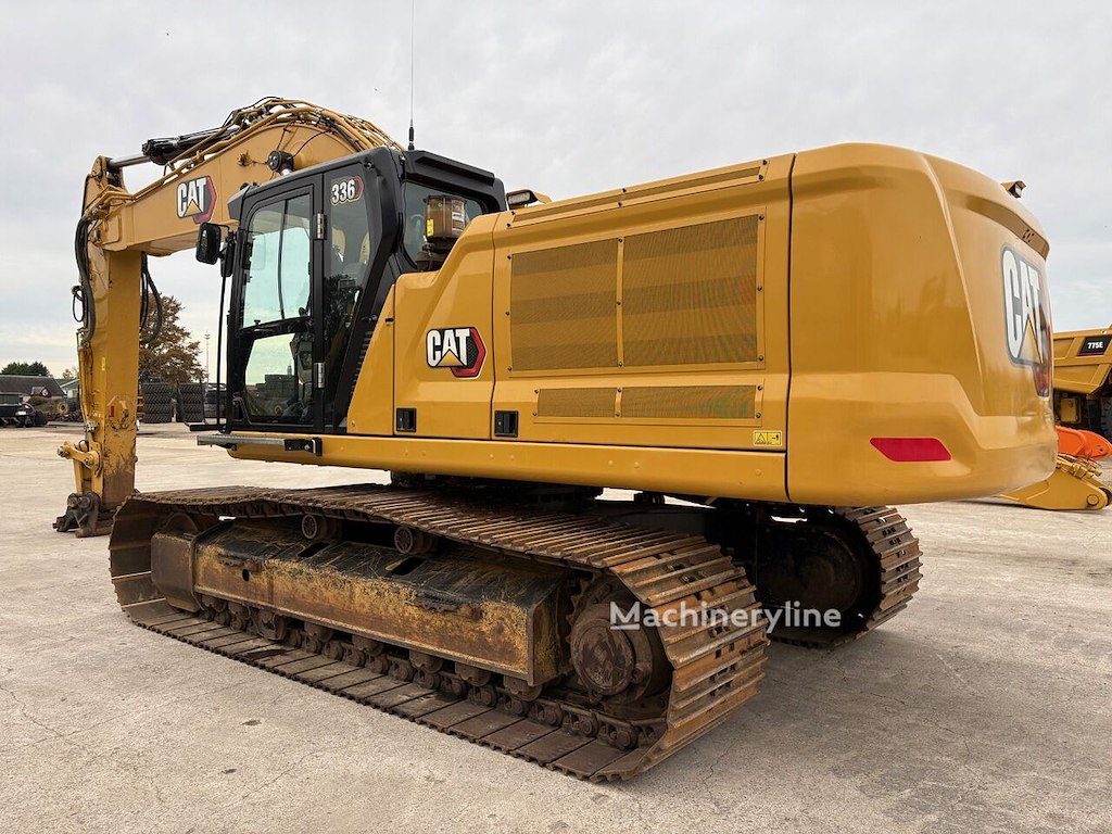 Caterpillar 336 bager guseničar