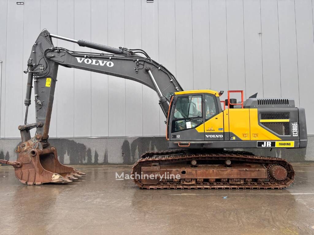Volvo EC 380 EL bager guseničar