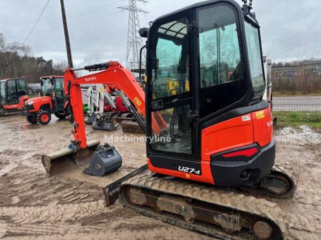 Kubota U 27-4 mini bager